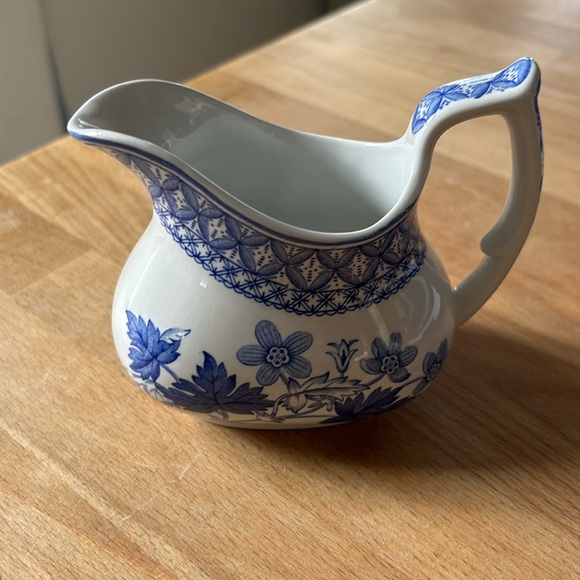 Spode | Dining | Spode Blue Geranium Cream Pitcher | Poshmark